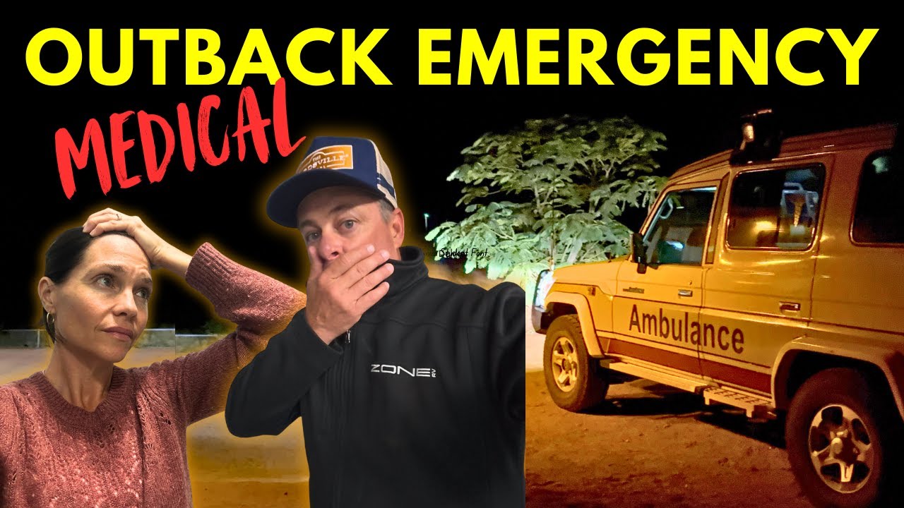 When Remote Travel Gets Real - Outback Emergency in Windorah - YouTube