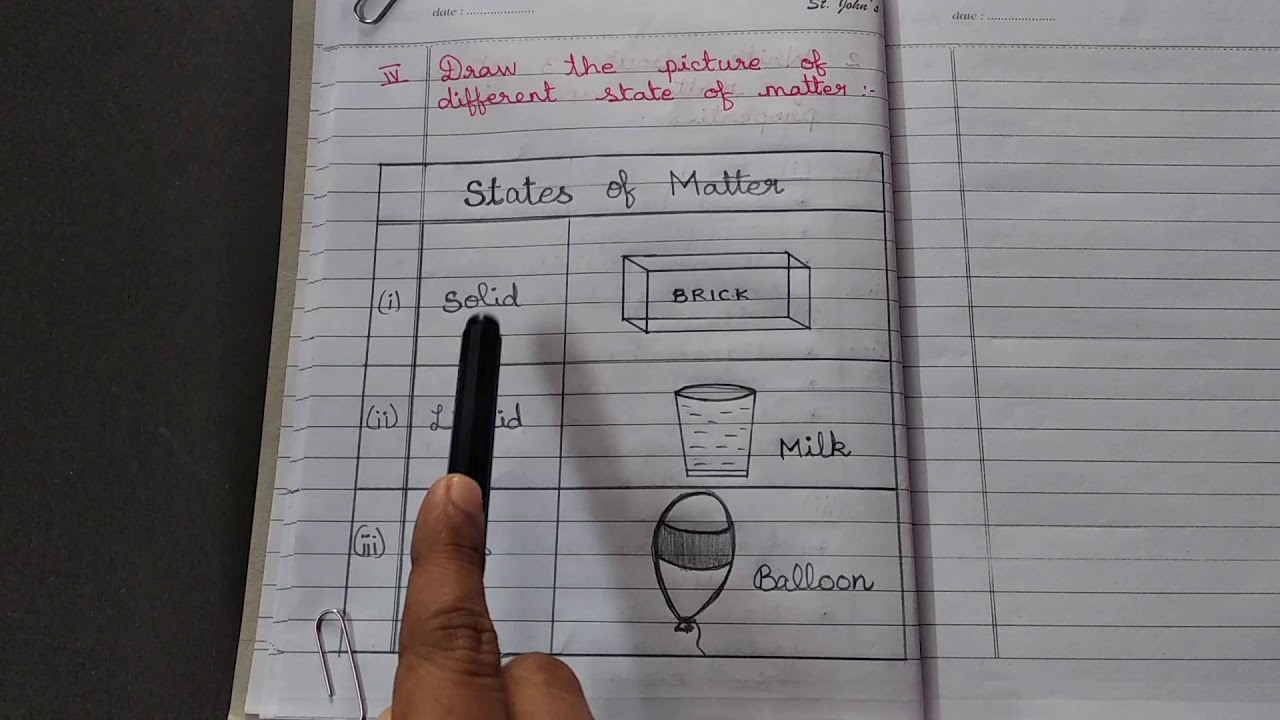3rd Std Science video 9 ( Ln-2 Notes) - YouTube