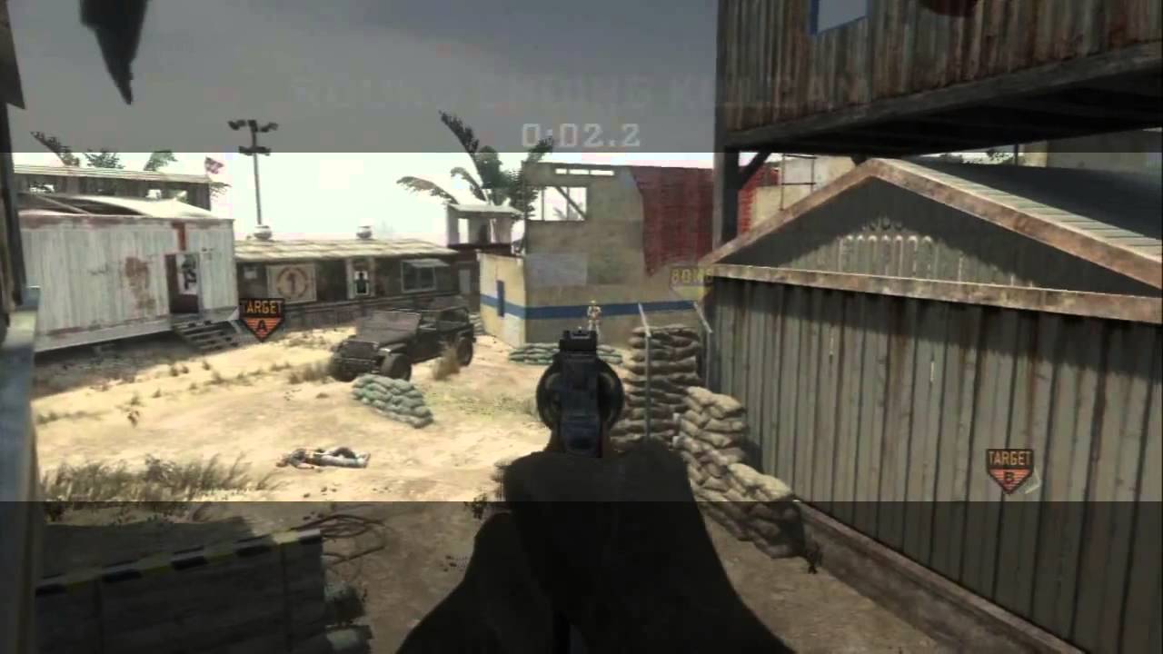 Amazing spot on black ops 1! - YouTube
