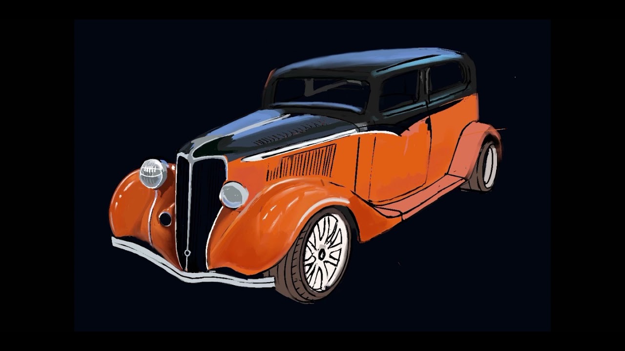 37 ford hot Rod - YouTube