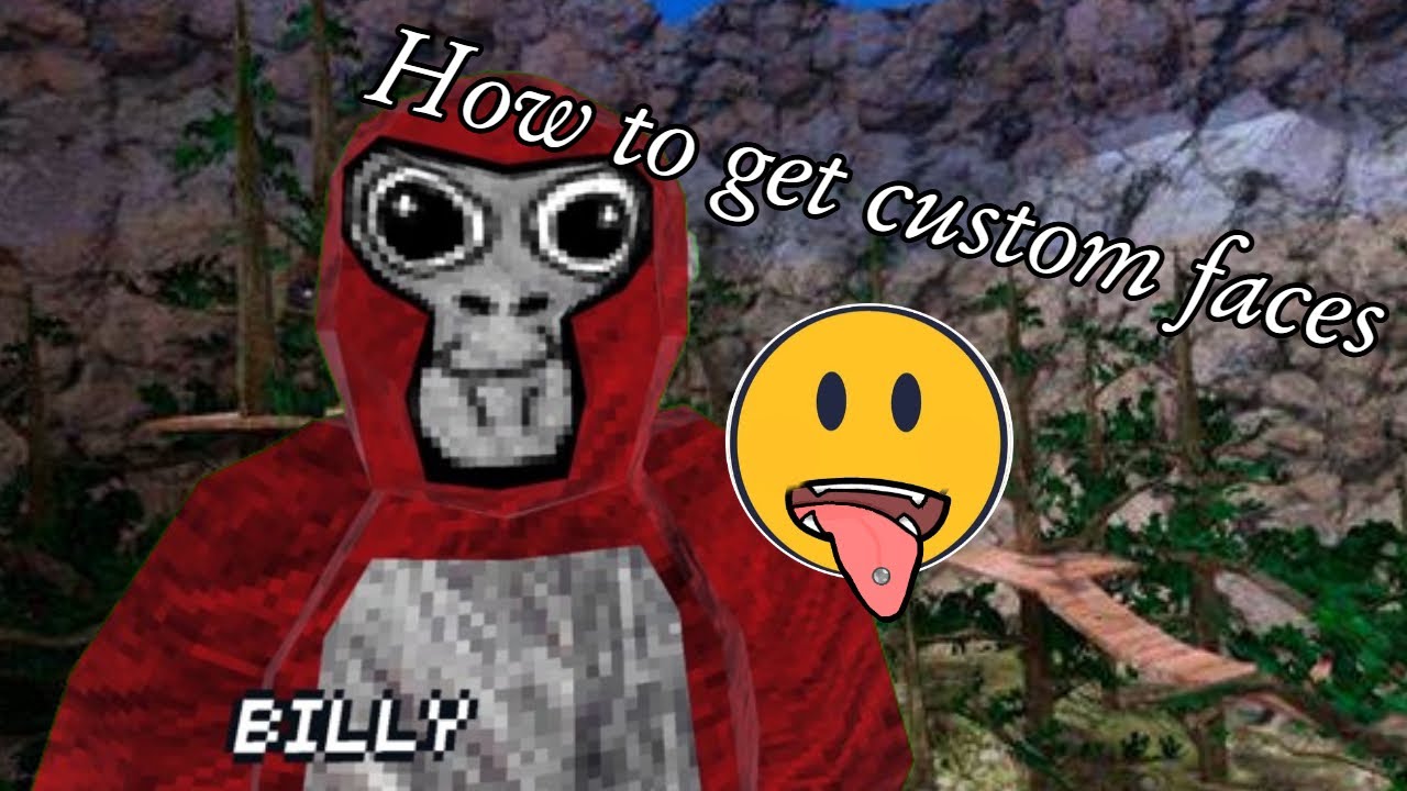 How to get Custom Gorilla Shirts in Gorilla Tag! - YouTube