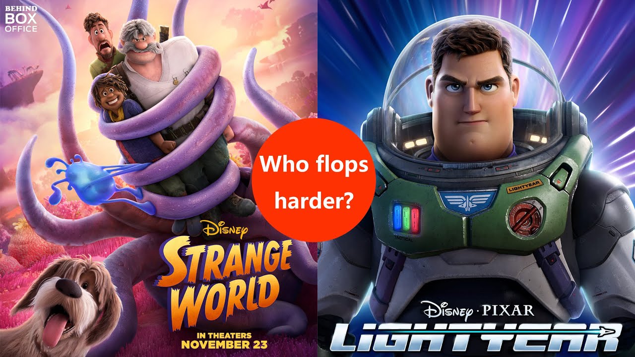 Is Strange World a bigger bomb than Lightyear? Here is a thorough ...