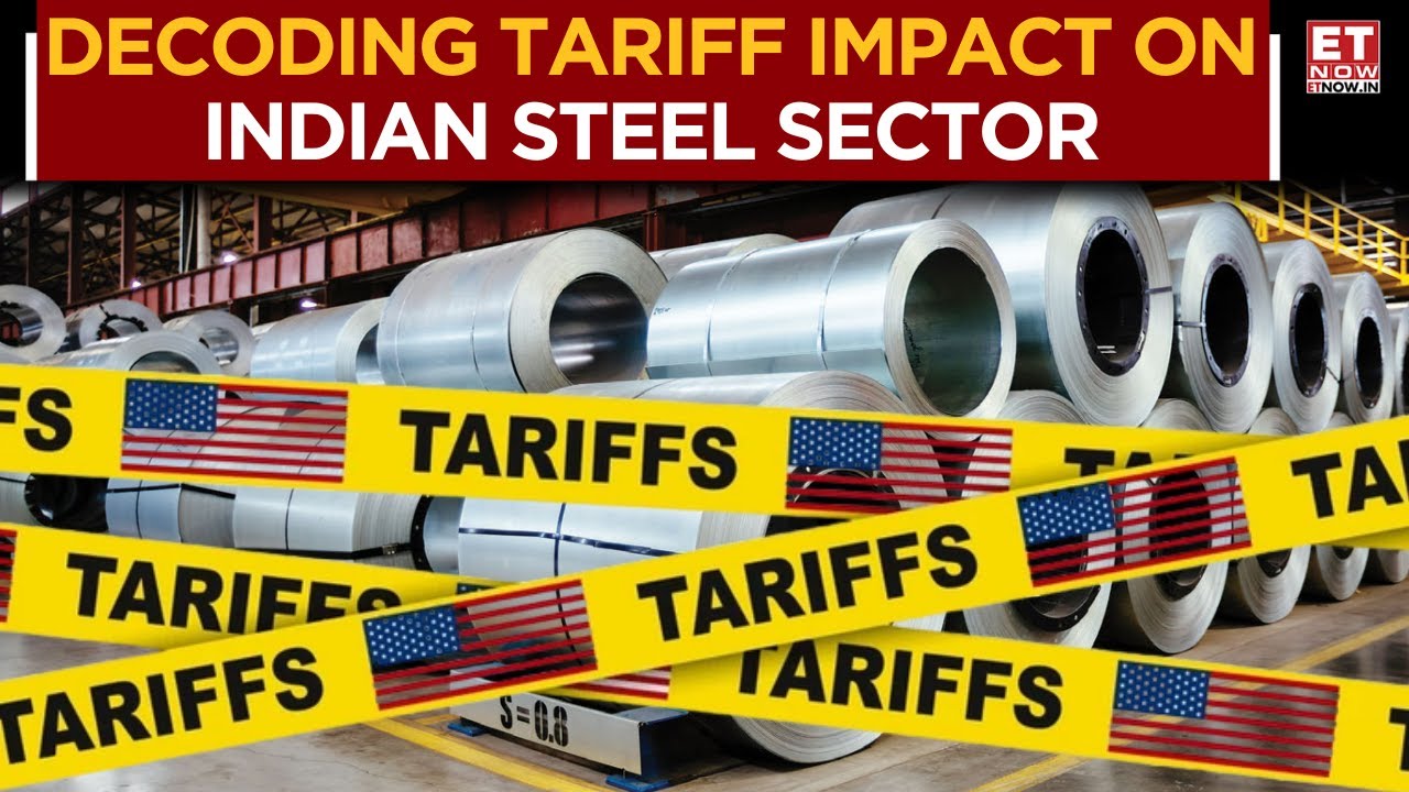 India's Steel Trade Amid Tariff Jitters | Tariff To Bring Trade ...