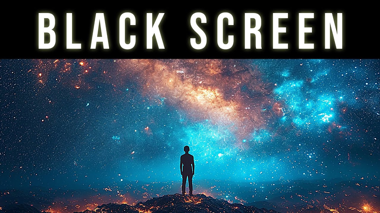 Manifest What You Dream Of | Black Screen Law Of Attraction Sleep ...