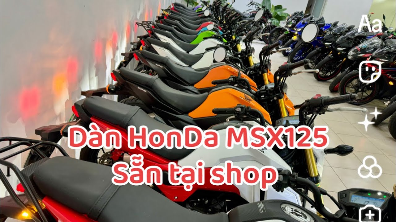 Motor Mini Honda MSX125 sẵn tại shop em , #Msx#Honda #binhduong # ...