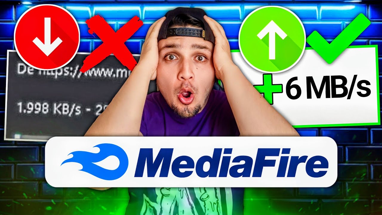 CORRE!! 🚨AUMENTA TU VELOCIDAD DE DESCARGA en MEDIAFIRE Como DESCARGAR ...