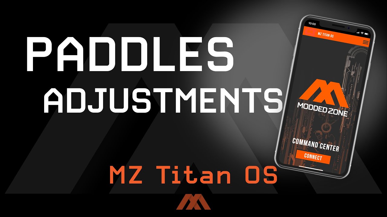 MZ Titan OS - Paddles Adjustments - ModdedZone.com - YouTube