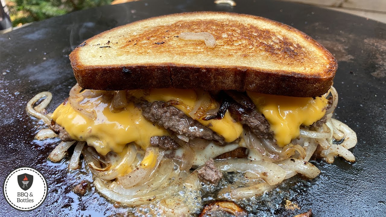 Patty Melt Smashburger - YouTube