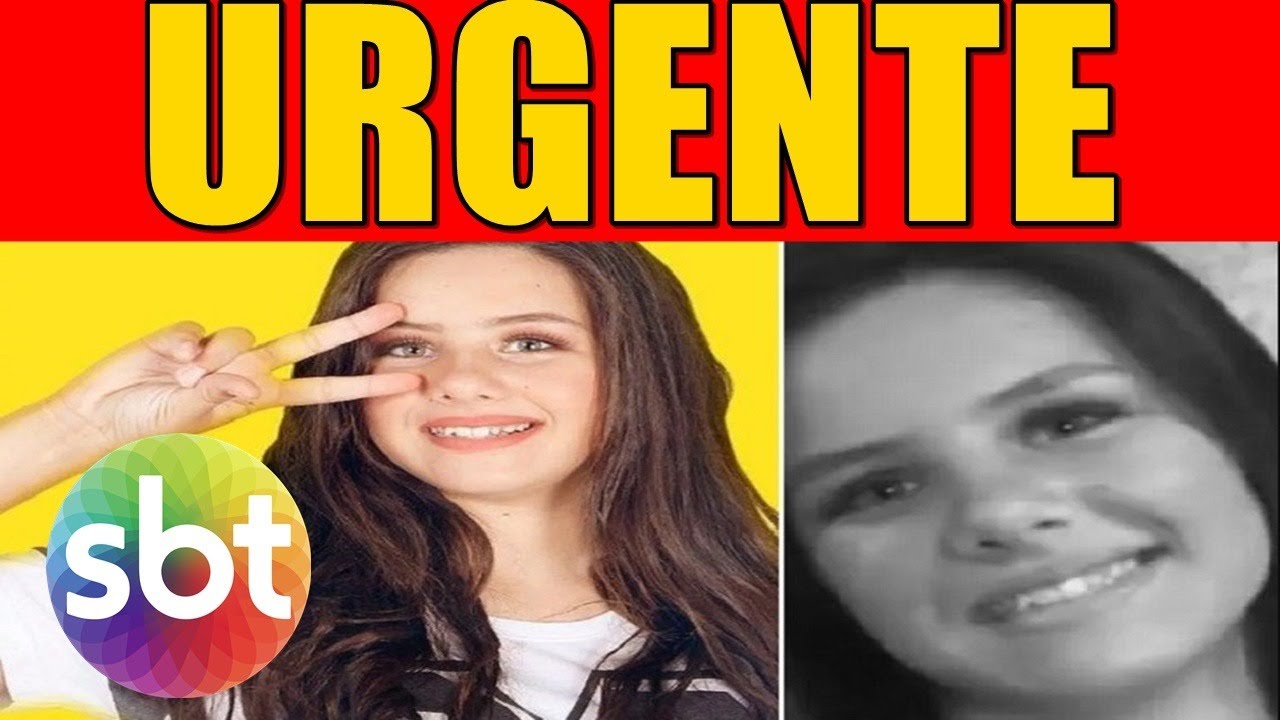 🔴Ex-atriz mirim do SBT desaparecida - Emily Dias - YouTube