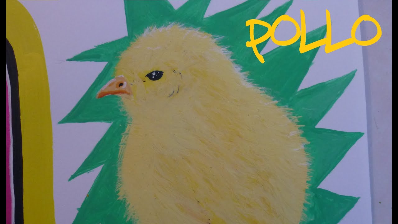 Como dibujar un pollo - YouTube