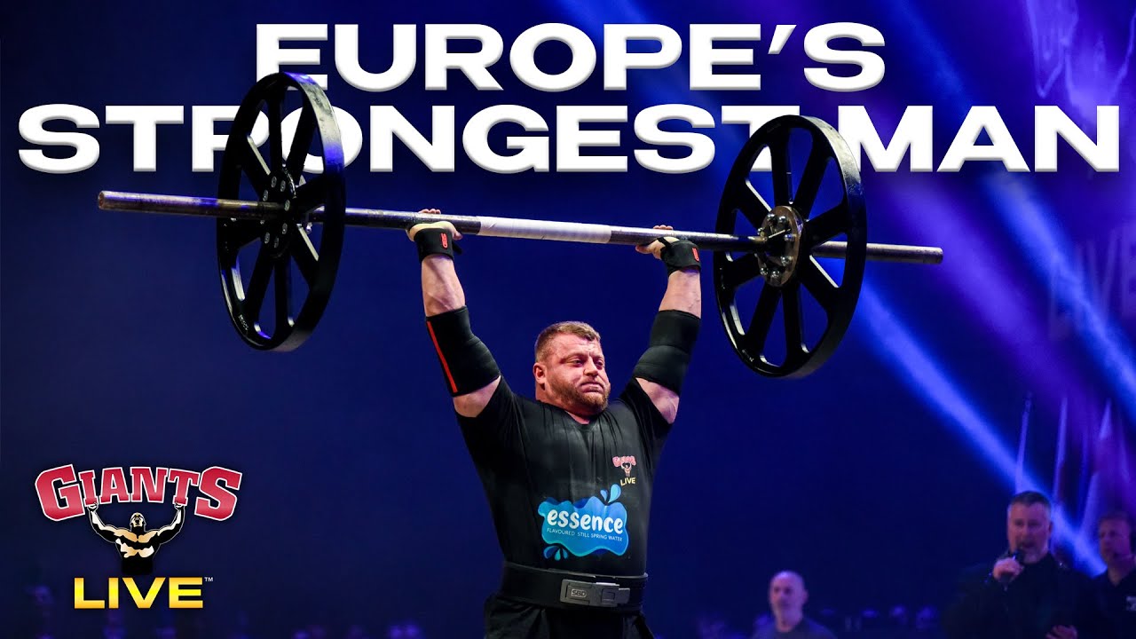 PRESS MEDLEY! What Really Happened at Europe's Strongest Man 2025 ...