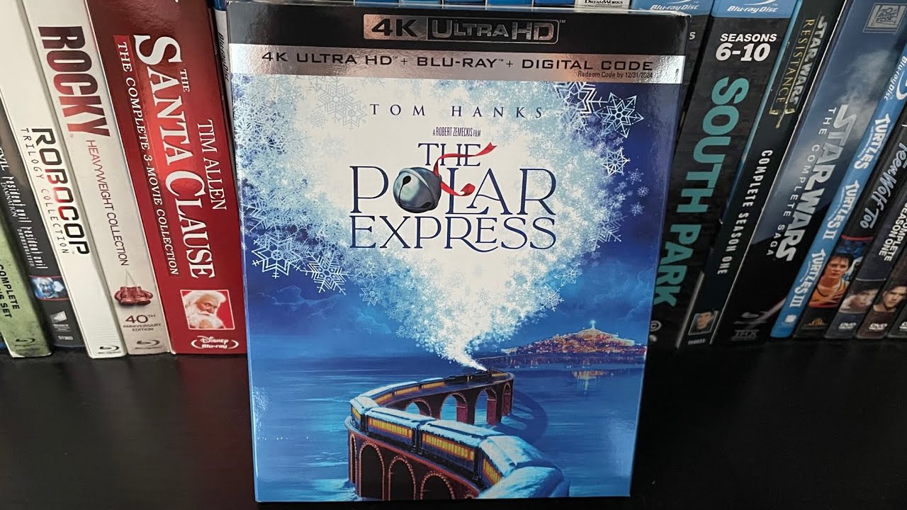 The Polar Express 4K Ultra HD Blu-ray Unboxing - YouTube