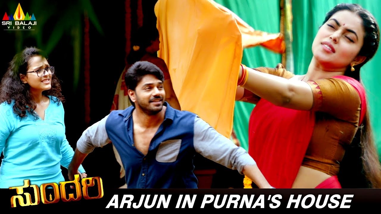 Ambati Arjun in Poorna's House | Sundari | Latest Kannada Dubbed Movie ...