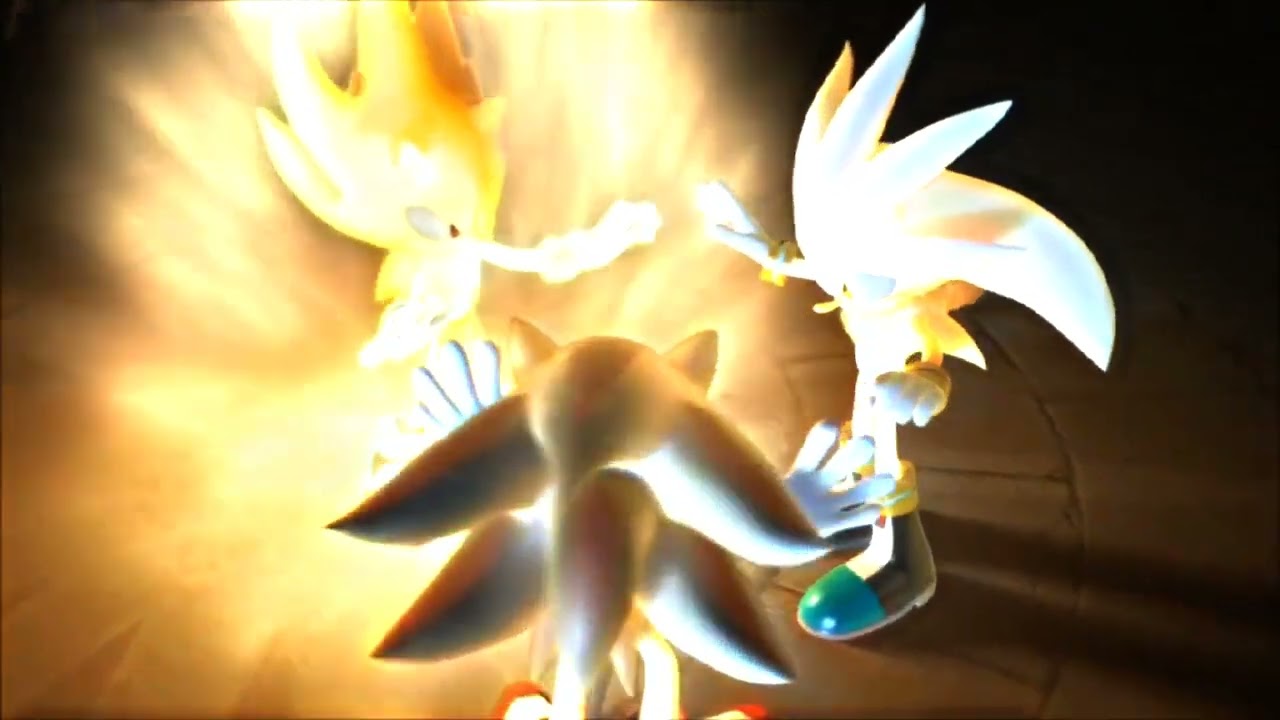 Super Sonic | Super Shadow | Super Silver | Sonic The Hedgehog 2006 ...