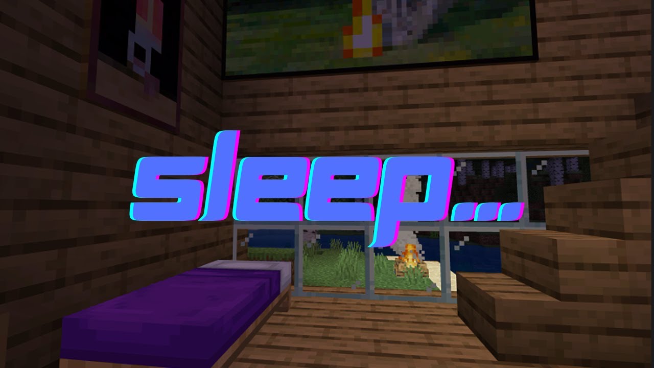 Sleep well tonight… Minecraft music sleep ambience - YouTube