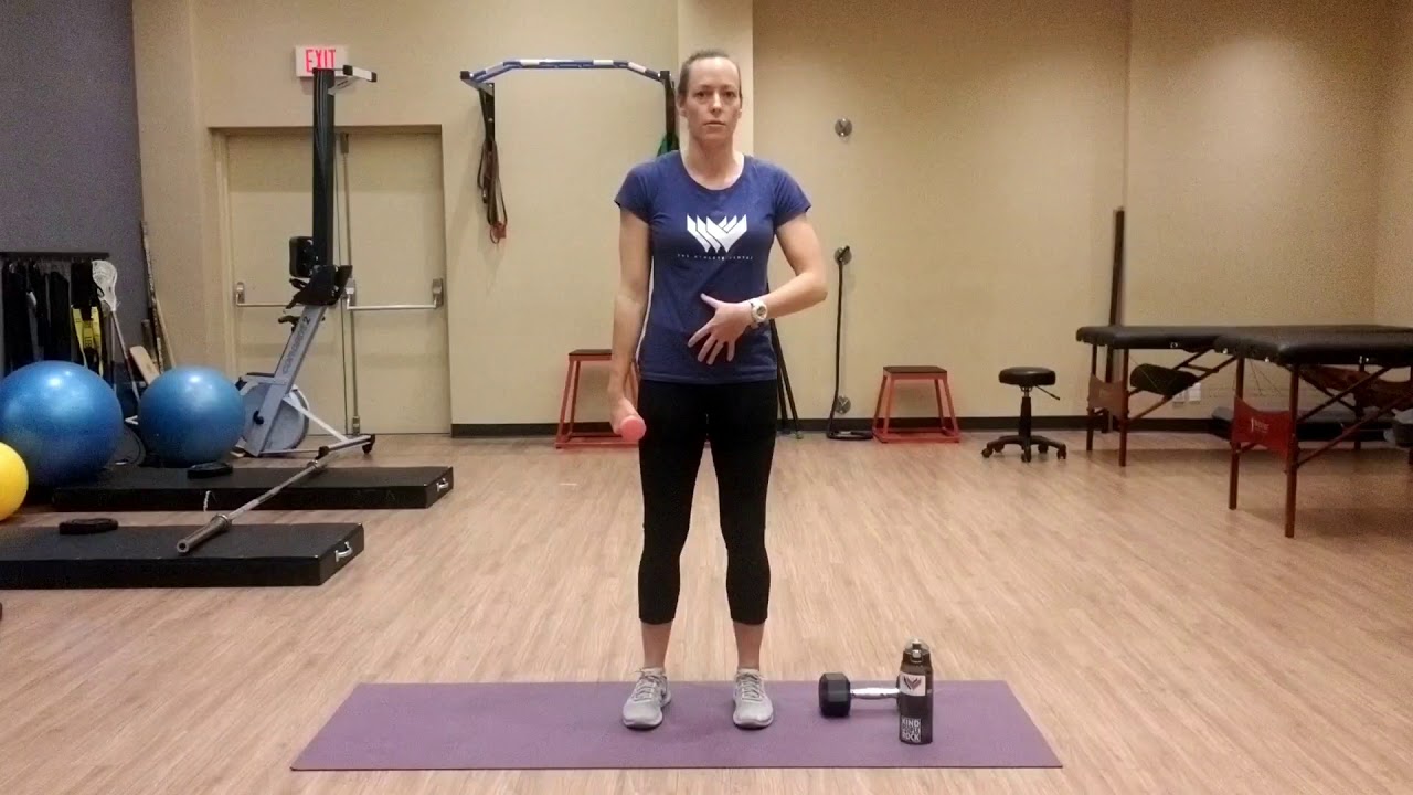 Lateral Rise 3 ways - YouTube