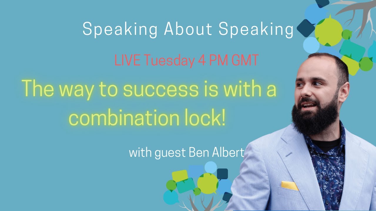 Speaking About Speaking with guest, Ben Albert - YouTube