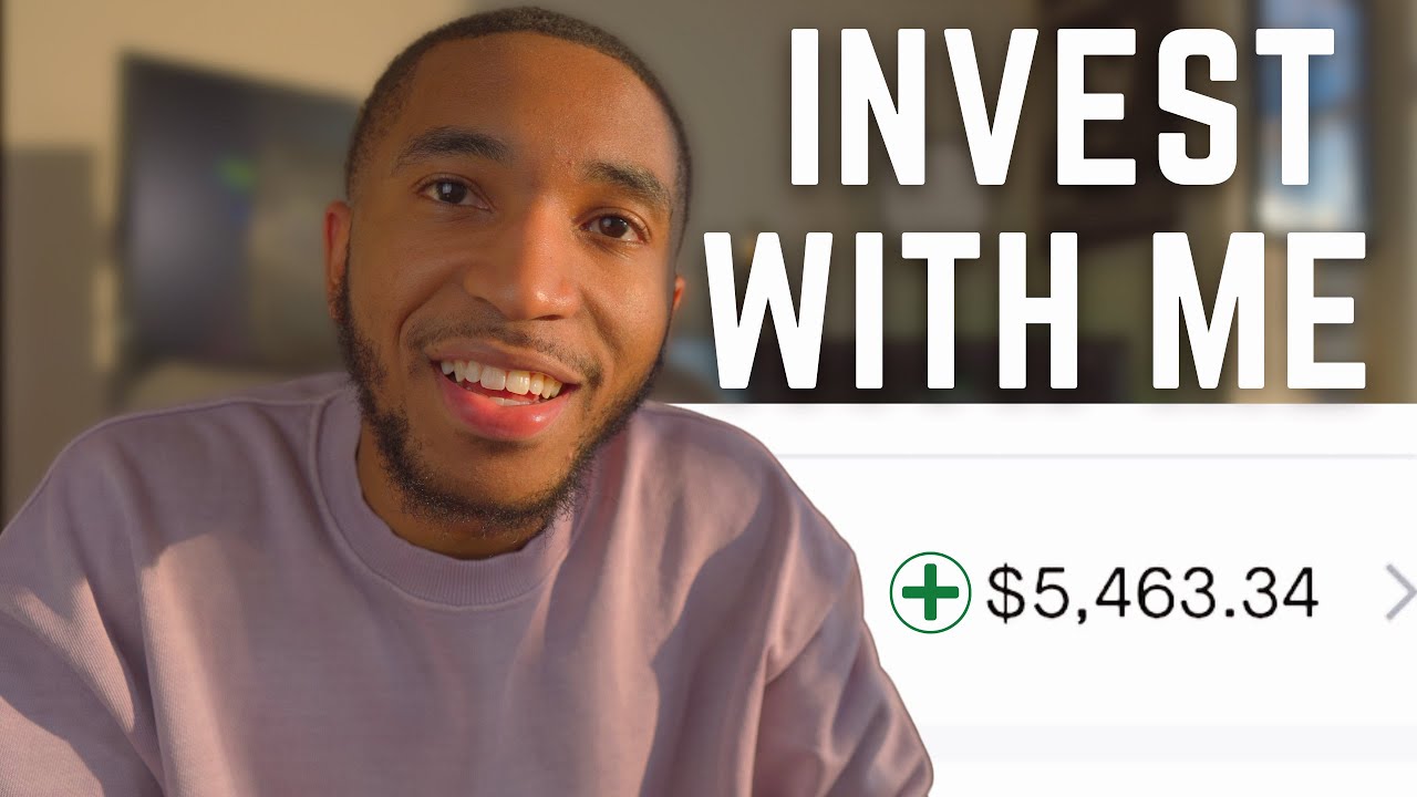 Invest With Me: $5000 in 7 Stocks NOW! - YouTube
