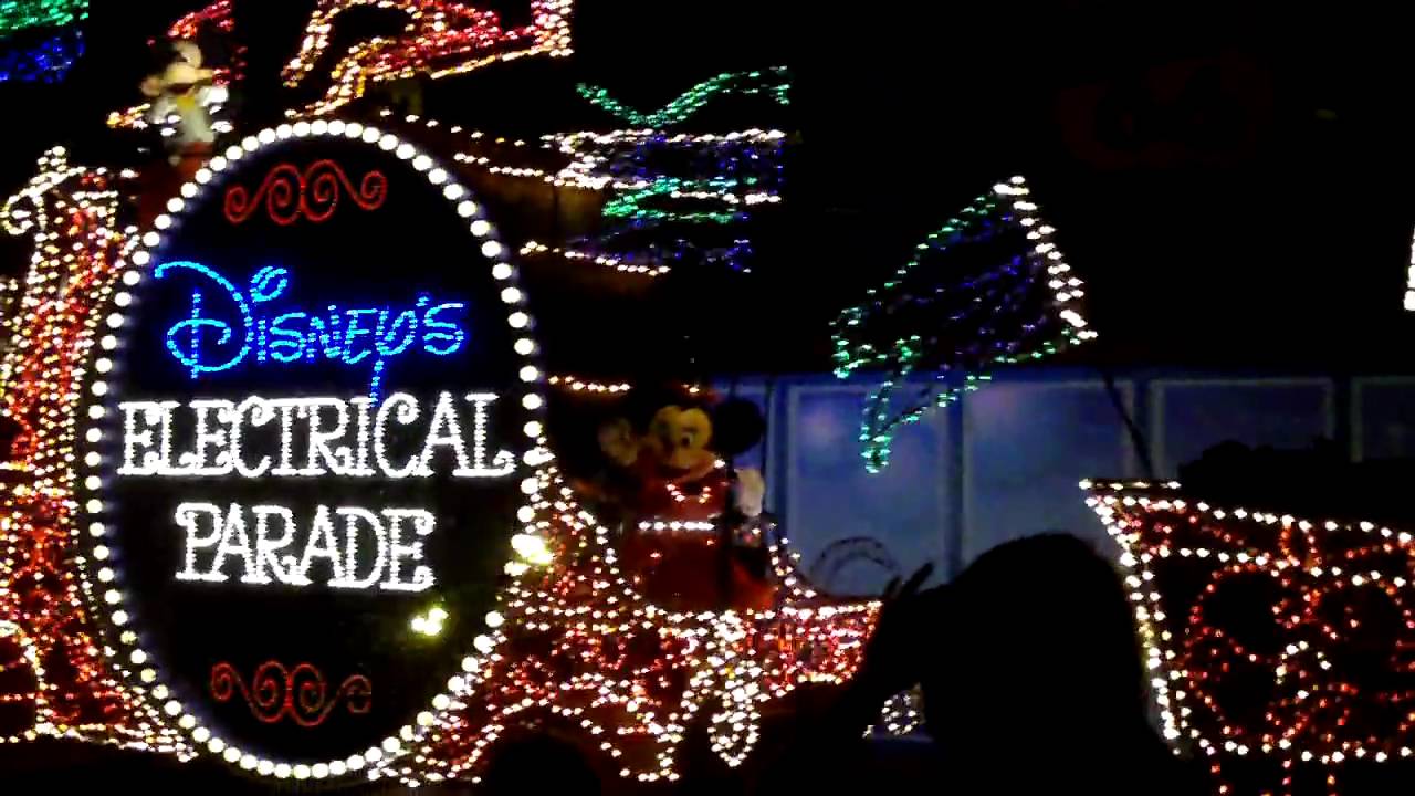 Disney's Electrical Parade - YouTube