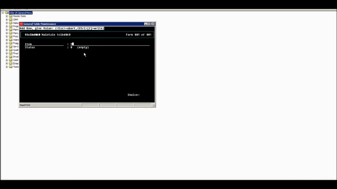 Tutorial 10 - Understanding and Creating Domains in Infor LN(Part 2 ...