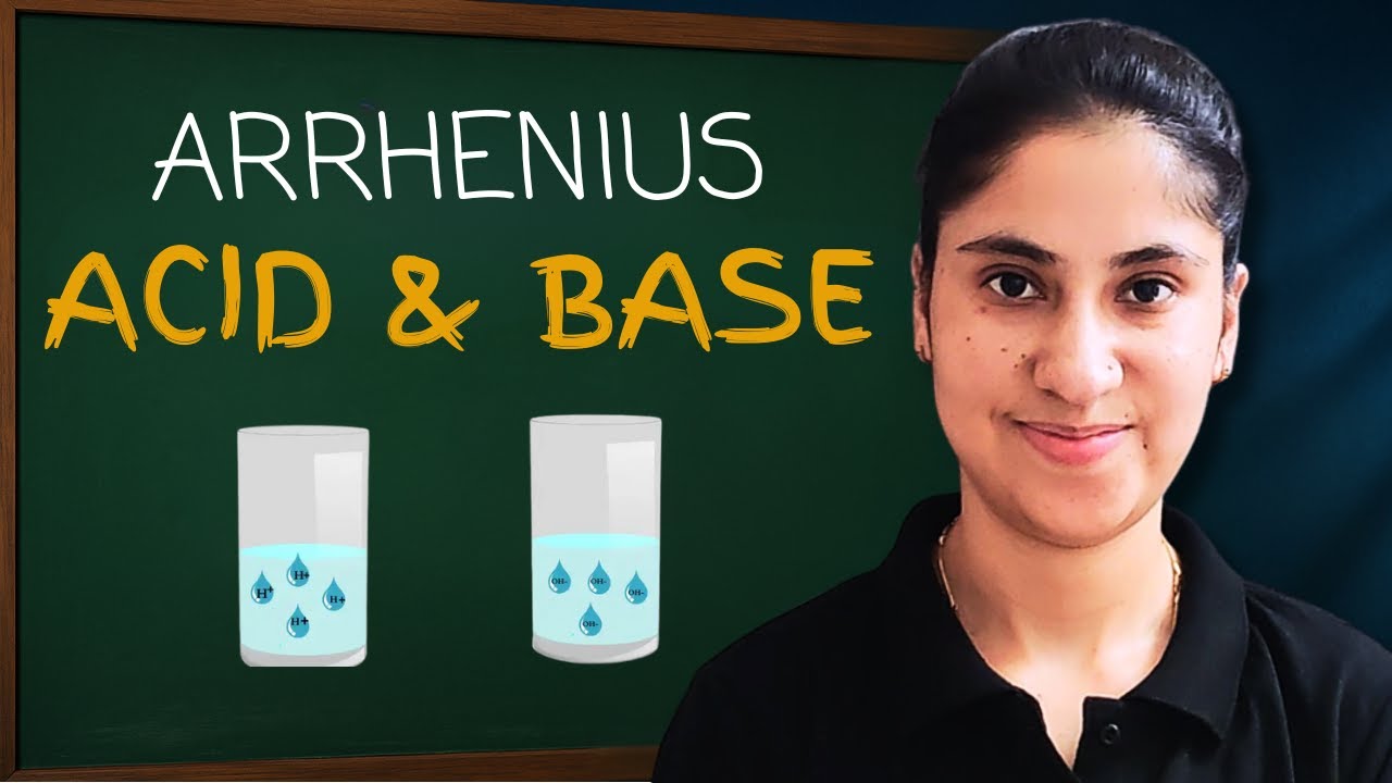 Arrhenius Concept of Acid and Base || Definition with Example || Acids ...