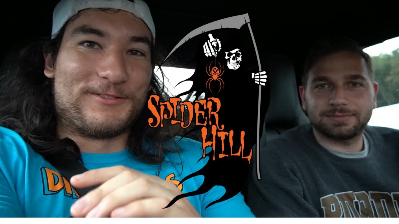 We Visit Spider Hill Haunted Attractions!!! - YouTube