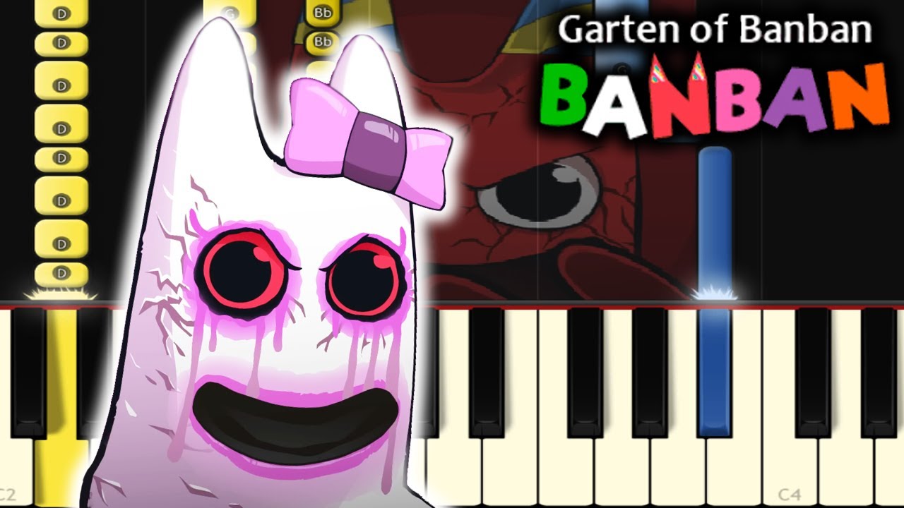 Garten of Banban SEGA (Garten of Banban Animation) - YouTube