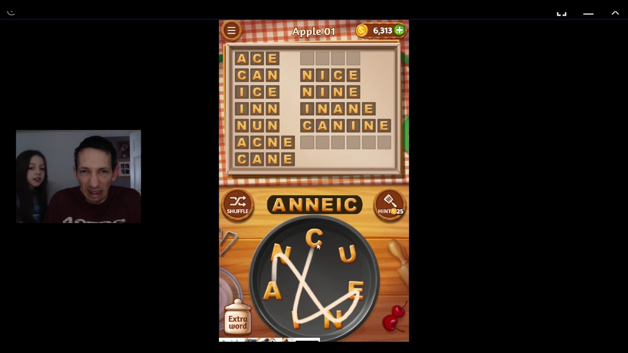 Word Cookies, Celebrity Chef, Apple level 1 - YouTube