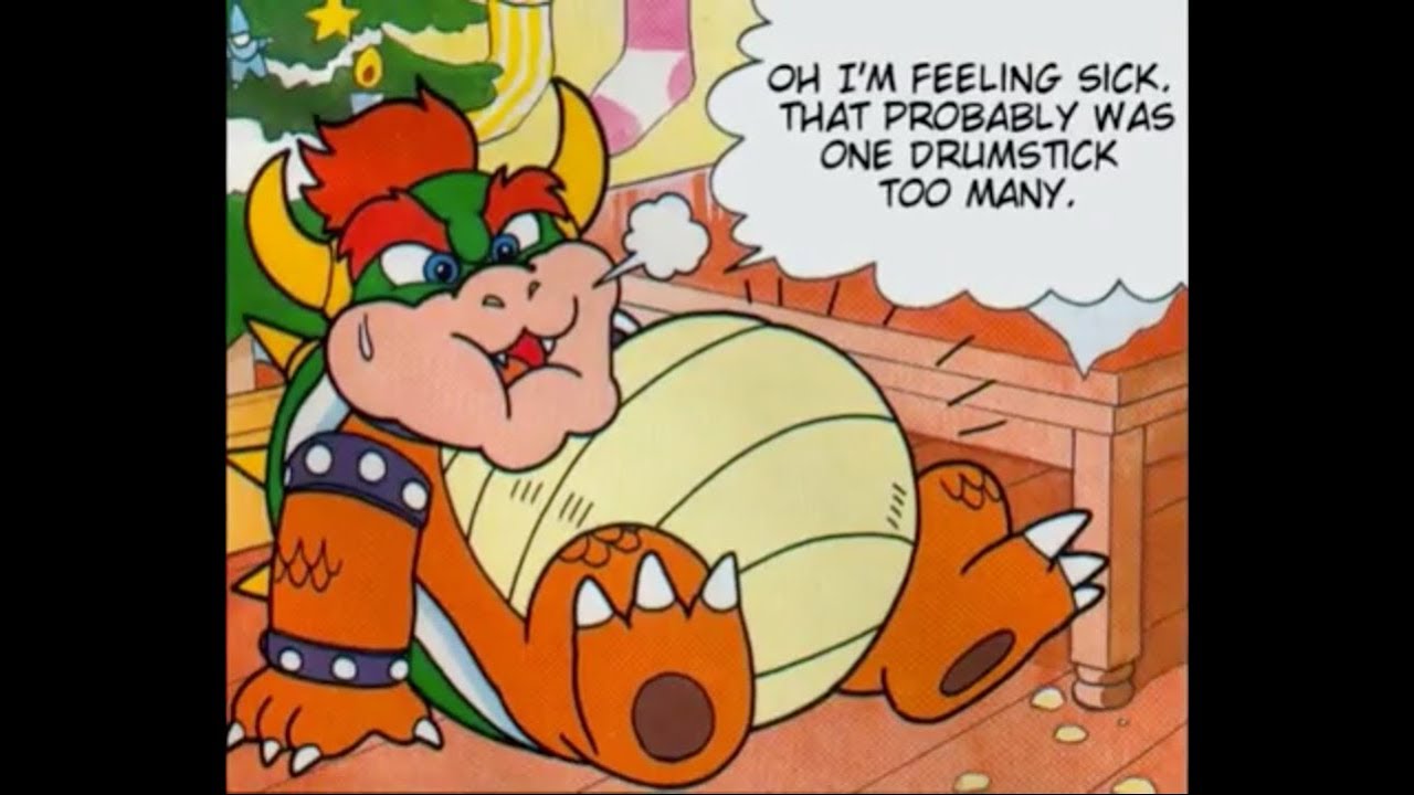 Fat Bowser Weight Gain Comis