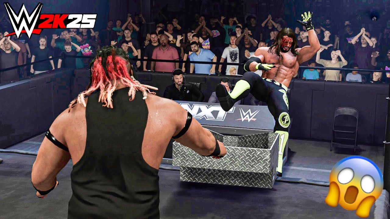 Jacob Fatu and AJ Styles Clash in NXT Underground - YouTube