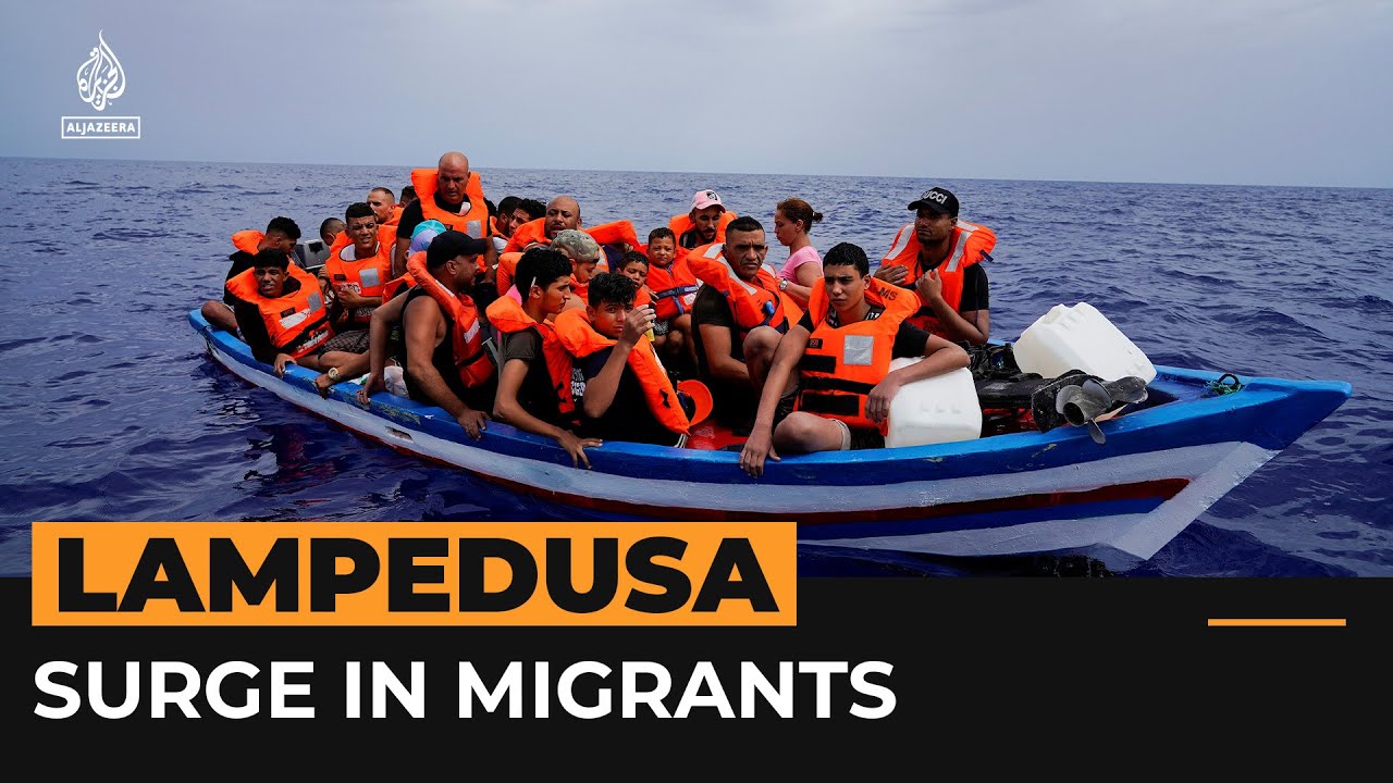 Lampedusa prepares for a surge in migrant and refugee arrivals | Al ...
