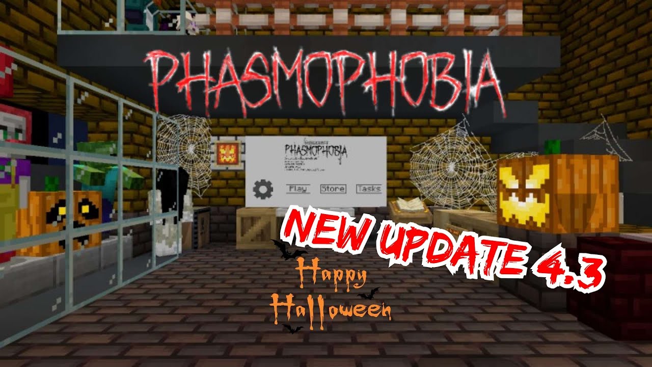 How to download Minecraft phasmophobia new update || phasmophobia new update 4.3 - YouTube