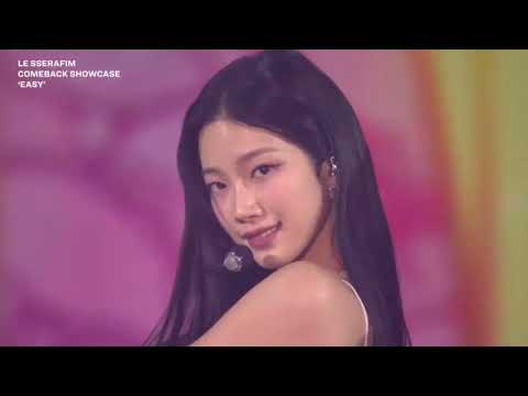 LESSERAFIM (#르세라핌) - SWAN SONG at COMEBACK SHOWCASE "EASY" - YouTube