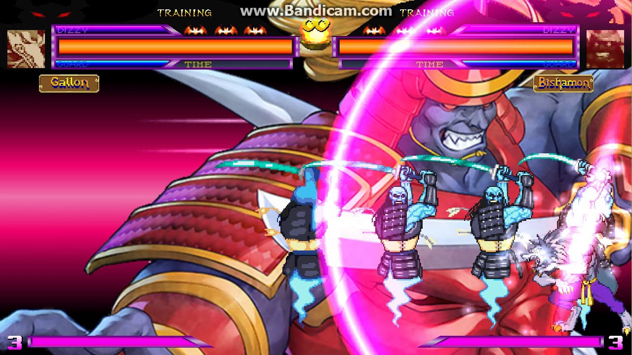 VAMPIRE MUGEN - YouTube