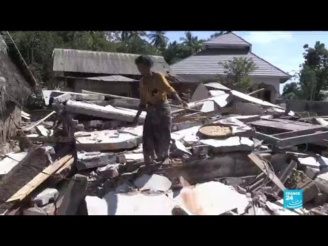Special report: France 24 follows an NGO offering relief after the earthquake in Indonesia