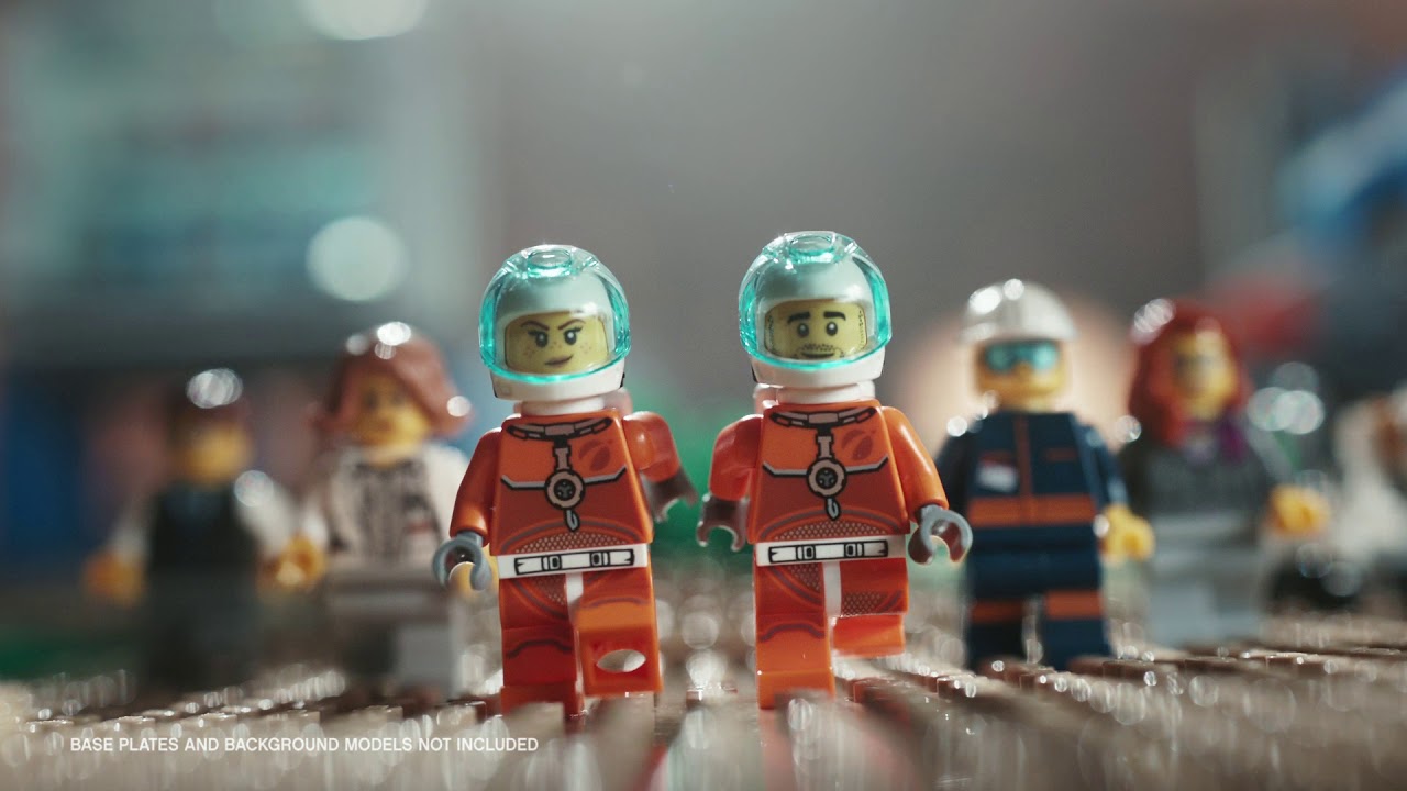 LEGO City Space commercial - YouTube