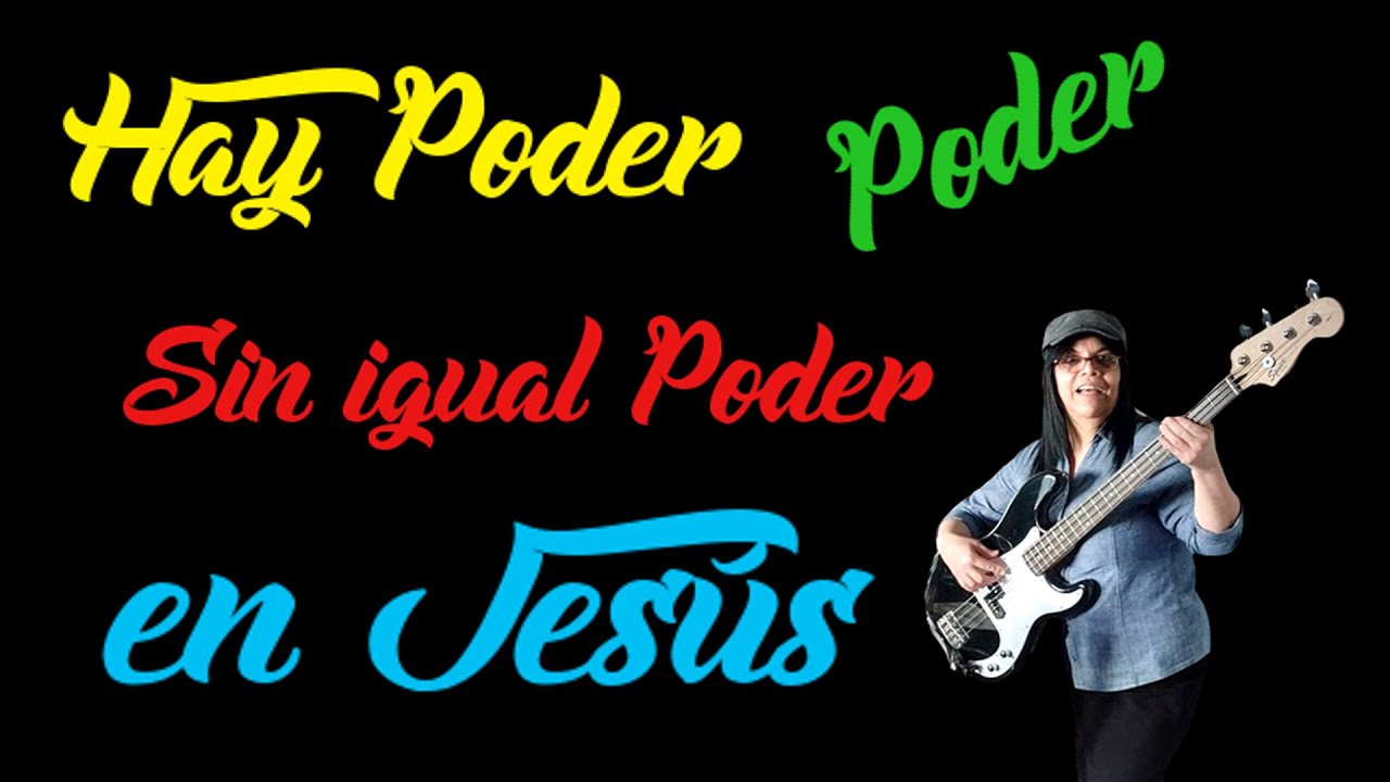 Hay poder sin igual poder, en Jesús - YouTube