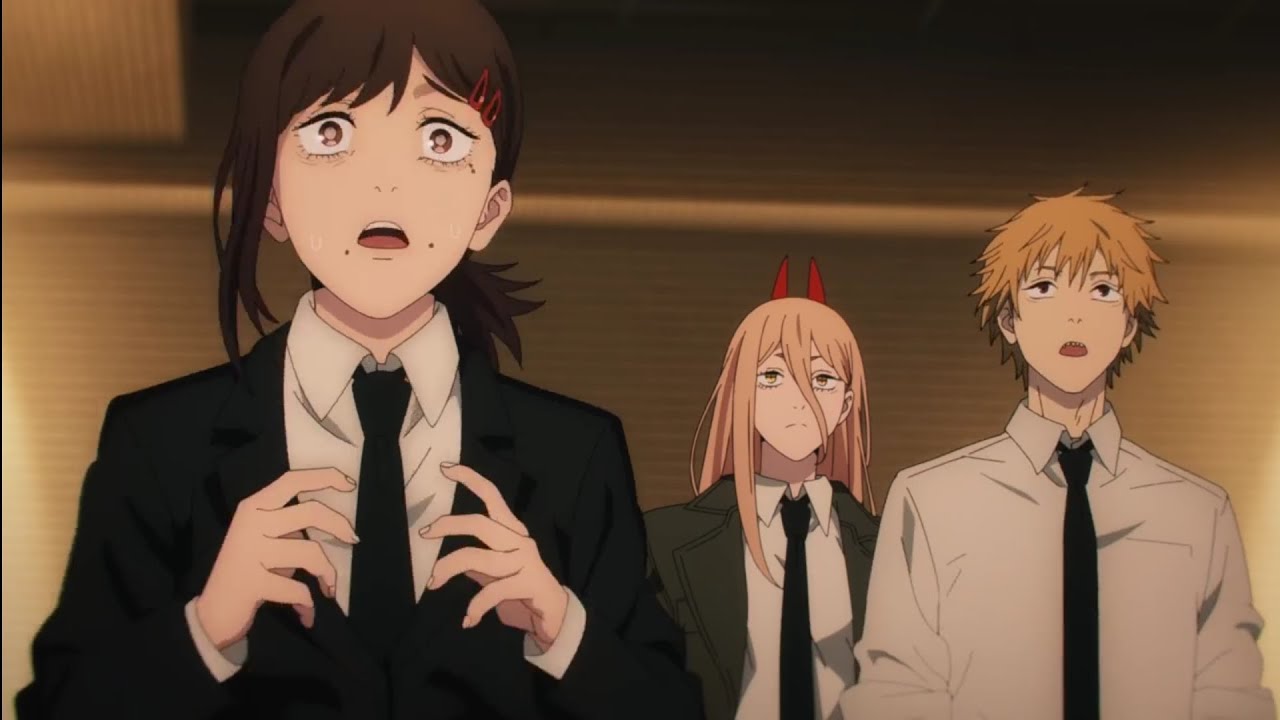 Denji and the DEVIL Squad is Stuck in the Hotel and they can't get out 😳 Ep-6 CHAINSAW MAN ...