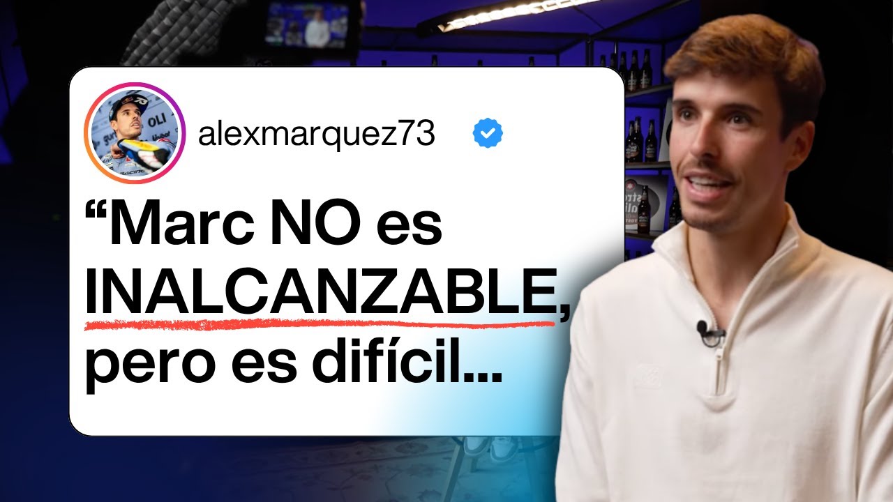 ¿Liderará Alex Márquez un proyecto para otra fábrica? | Rueda de prensa ...