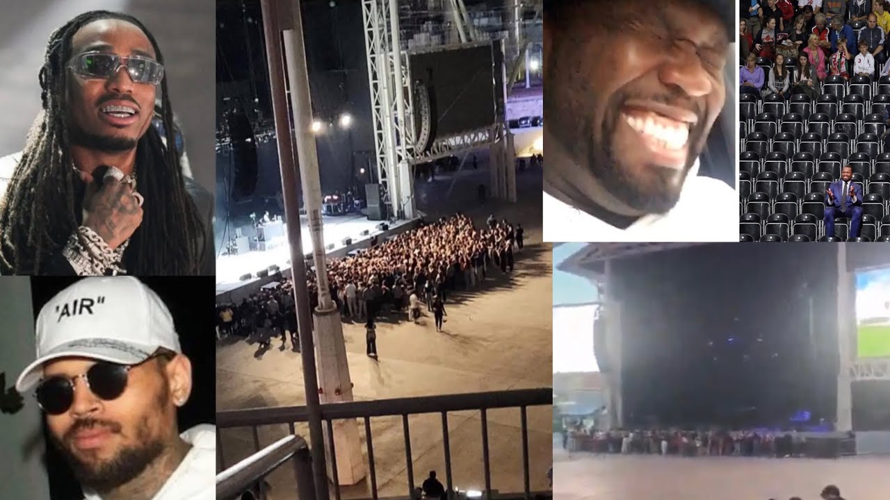 Chris Brown Bought Quavo’s Concert Tickets & Had It EMPTY - YouTube