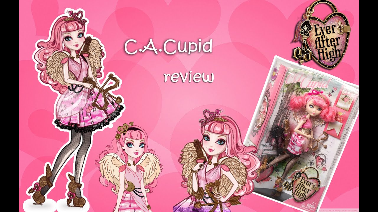 C.A Cupid Ever After High | REVIEW - YouTube