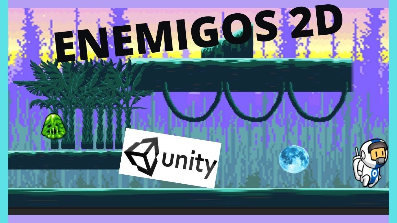 Juego De Plataformas 2D Unity 2022 - Creacion De Enemigo 2D - YouTube