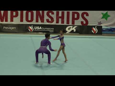 Andrew & Hailee Balance Routine - 2023 Nationals Tulsa, OK 6/23/23
