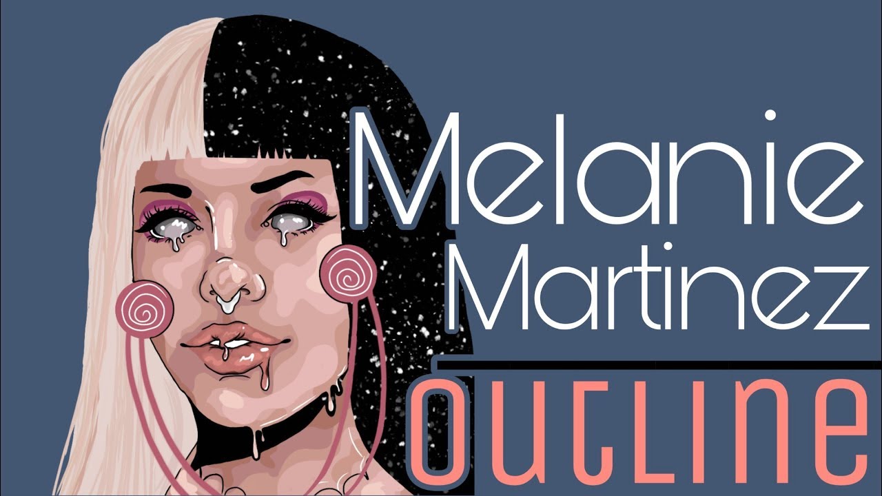 Outline - Melanie Martinez | Autodesk SketchBook - YouTube