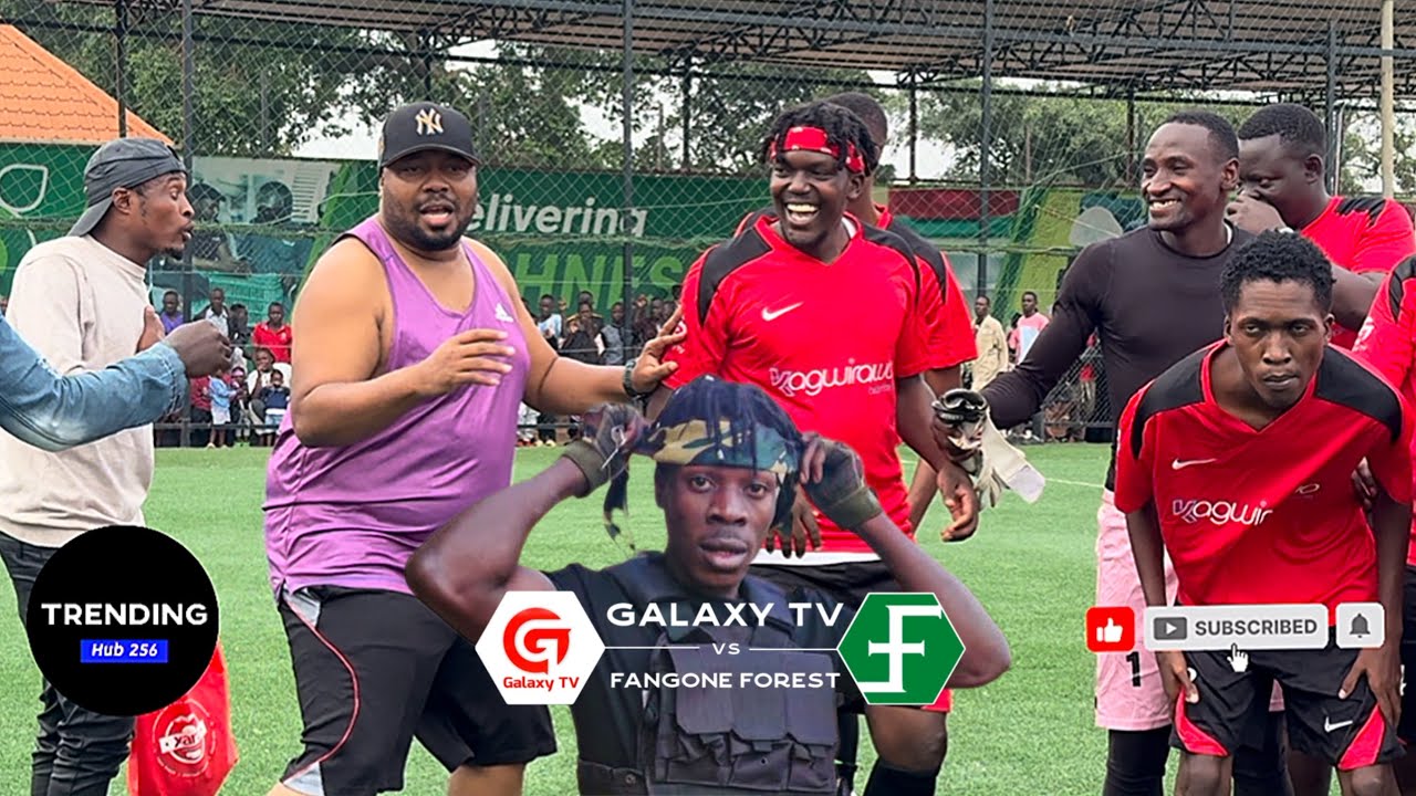 Galaxy TV 4 - 0 Fangone Forest Full Match!! Alien Skin akoze efujjo ku ...