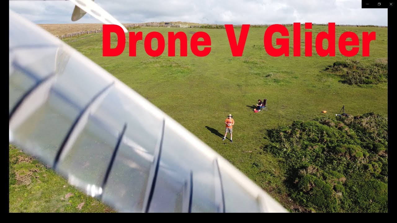 A beautiful evening with my Pug radio control glider Woolacombe North ...