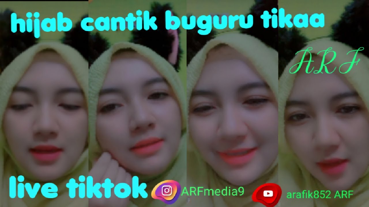 Hijab Cantik Terbaru Buguru Bikin Hati Adem Live Tiktok Part 72 Youtube