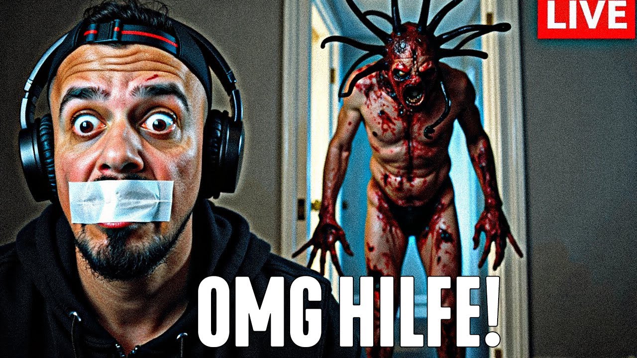 DREAM CAGE HORROR GAME AUFNEHMEN FÜR DEN KEKSMAFIA GAMING CHANNEL! 🍪 ...