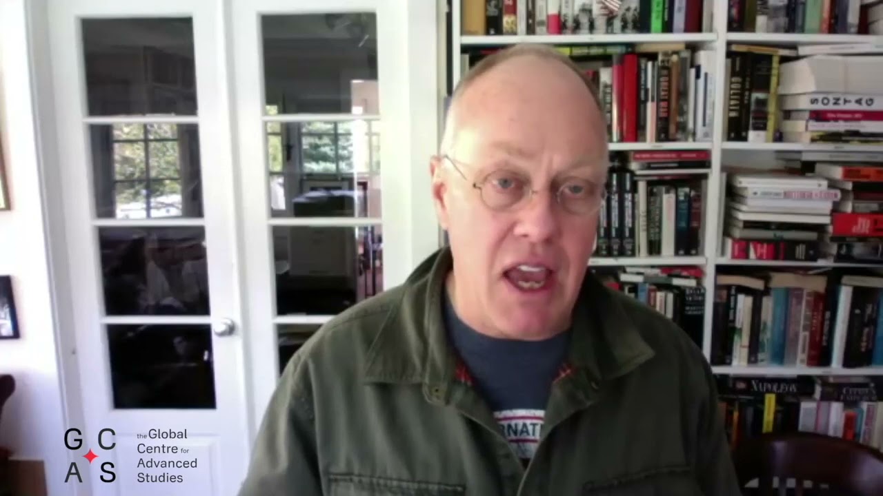 Pulitzer Prize Recipient, Chris Hedges on GCAS - YouTube