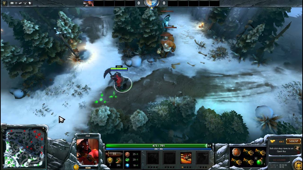 Base Stack - Dota 2 Guide - YouTube